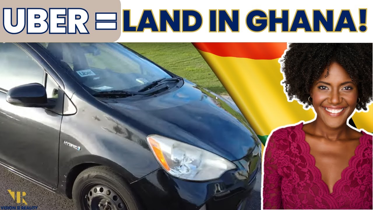 How #Uber Driving Funded Purchasing Land In #Ghana And More! - YouTube