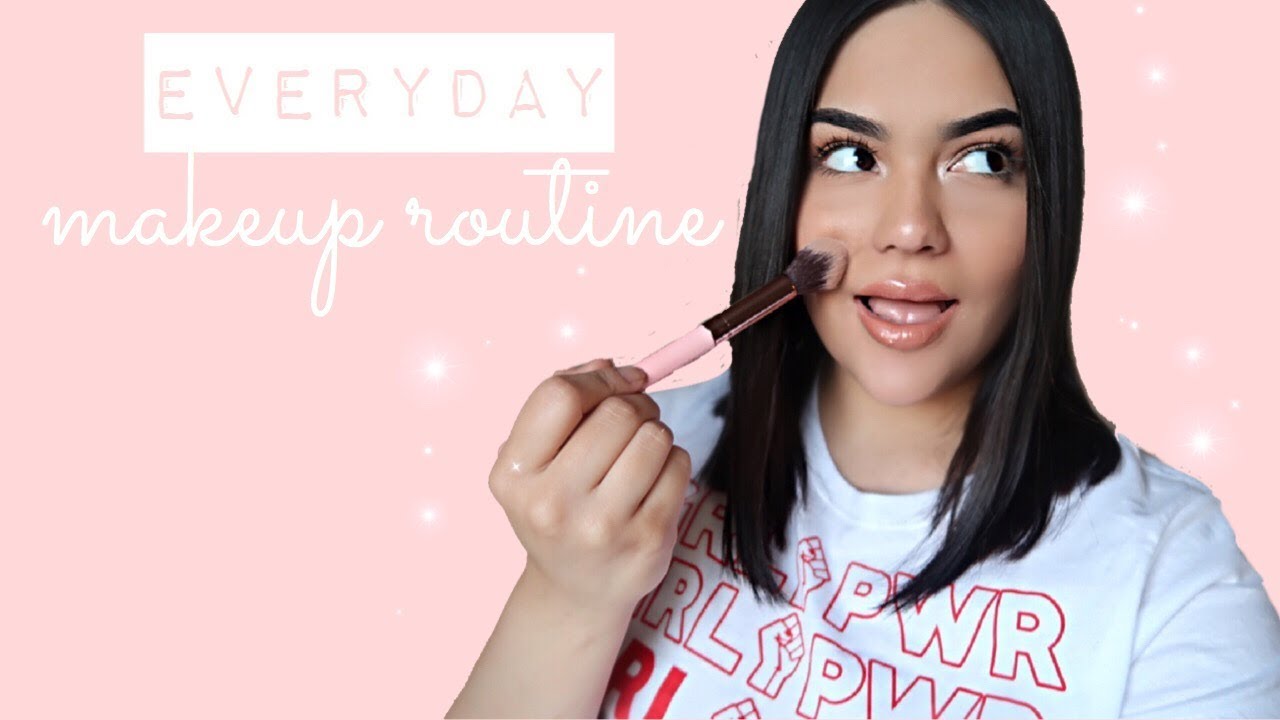 MY EVERYDAY MAKEUP ROUTINE! (As a mom) - YouTube