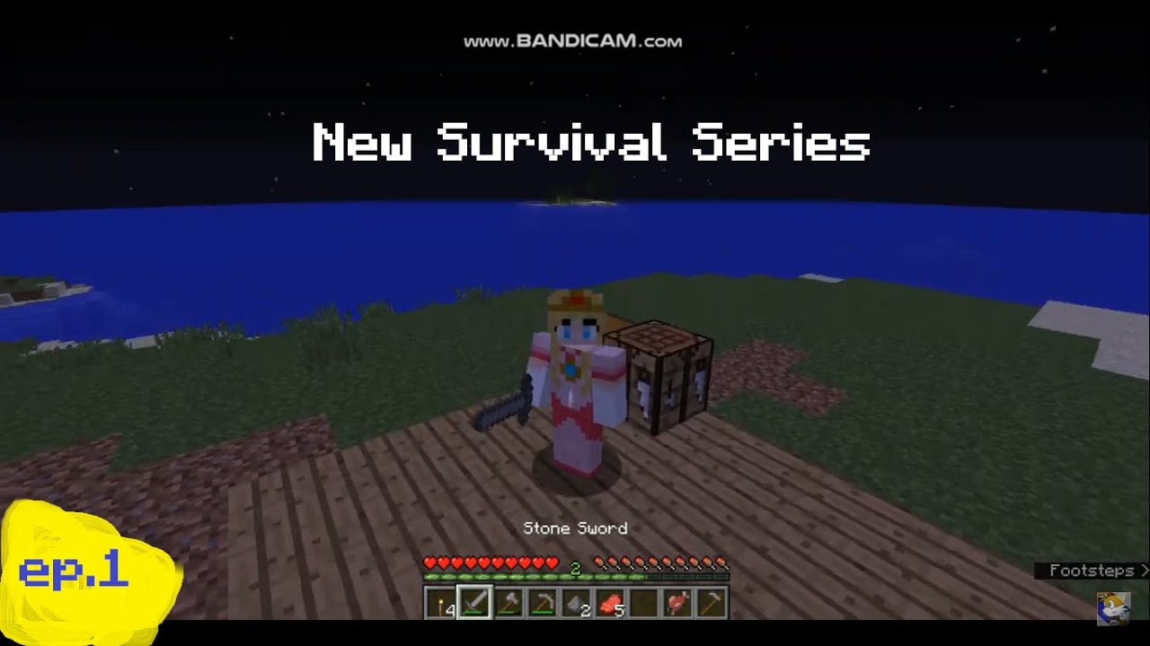 (2015) NEW BEGINNINGS - Minecraft 15w47c Survival Island Let's Play Episode 1 - YouTube