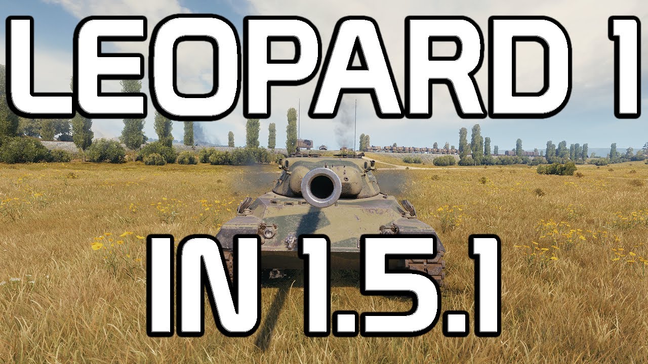 Leopard 1, The Best Sniper Schnitzel?! - YouTube