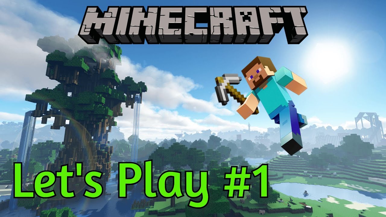 Minecraft Let's Play - Ep. 1 : THE PERFECT START! (Minecraft 1.19.3 ...