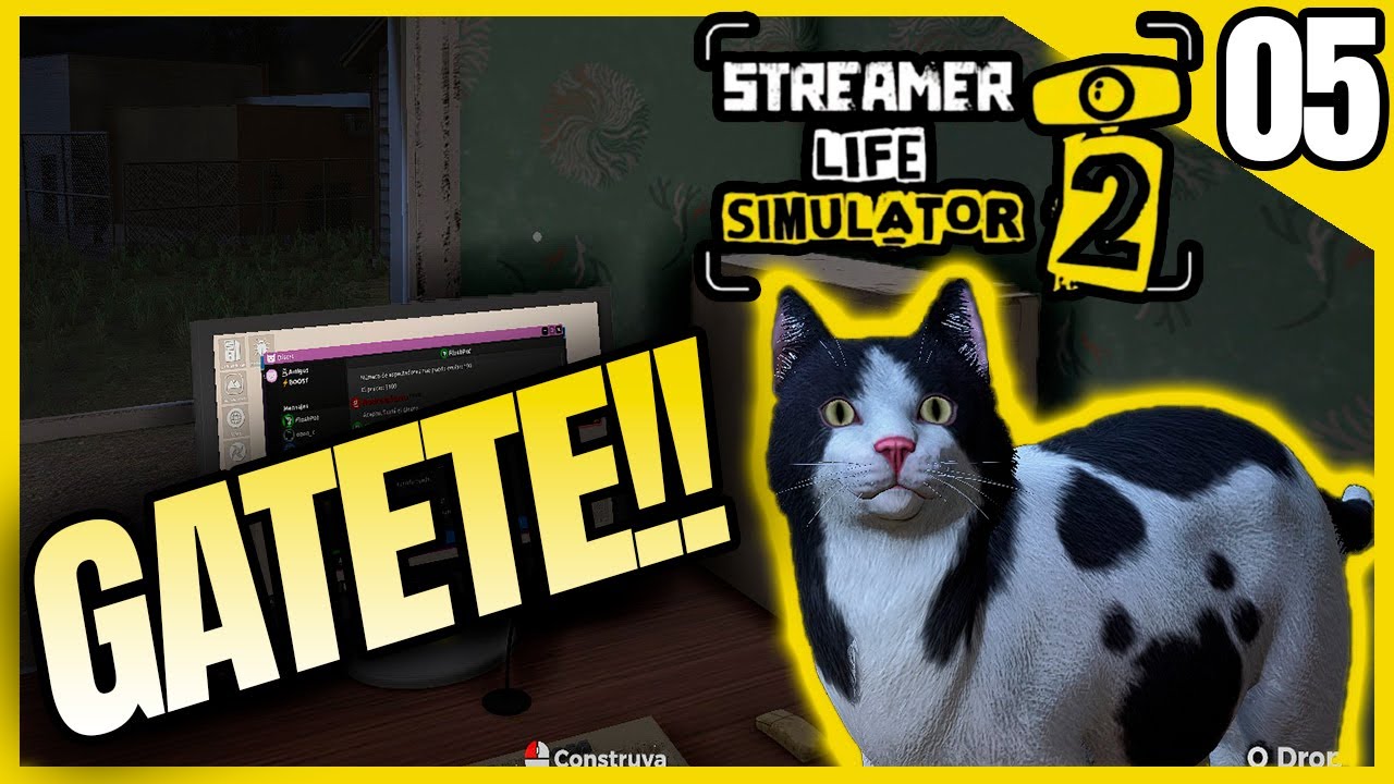 Tenemos un gato de mascota 05 Streamer Life Simulator 2 Gameplay ...