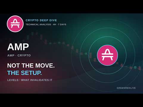 AMP: What Has To Happen Next — Levels & Invalidation (Aug 2026)