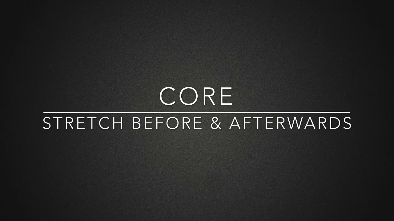Coach Stef Core Workouts - YouTube