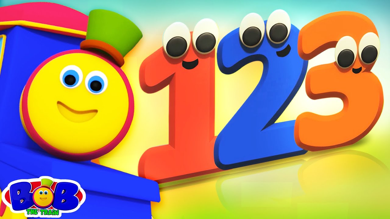 Numbers Train, Learn to Count 1 to 10 by Bob The Train - YouTube