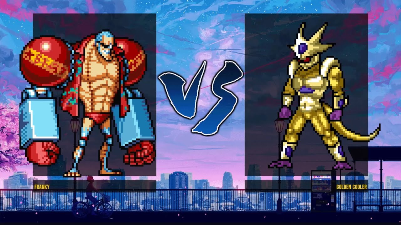 Franky VS Golden Cooler || Jump Force Mugen || Anime Battle - YouTube