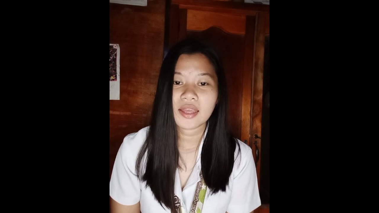 Salado, Leila Jean T. (Before And After/Alfred Yuson) - YouTube