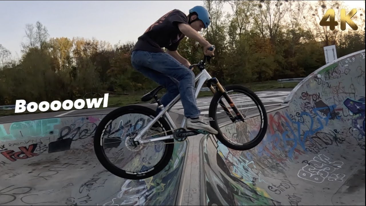 Stahnsdorf Bowl Ride - YouTube