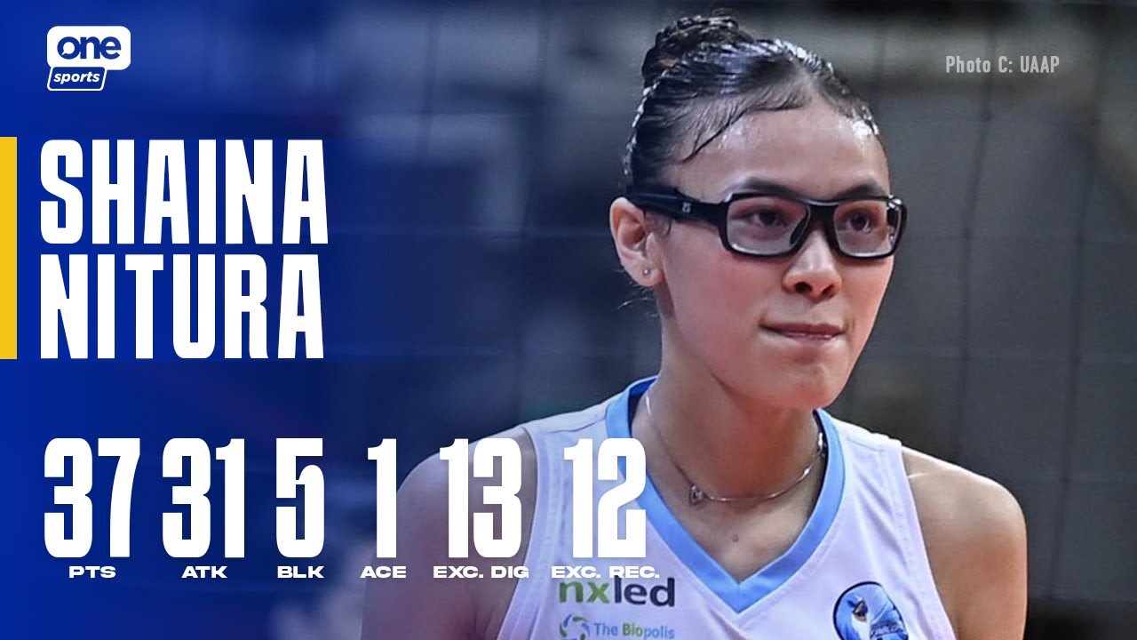 Shaina Nitura DROPS 5TH 30-POINT GAME THIS SEASON!💥 | UAAP SEASON 87 ...