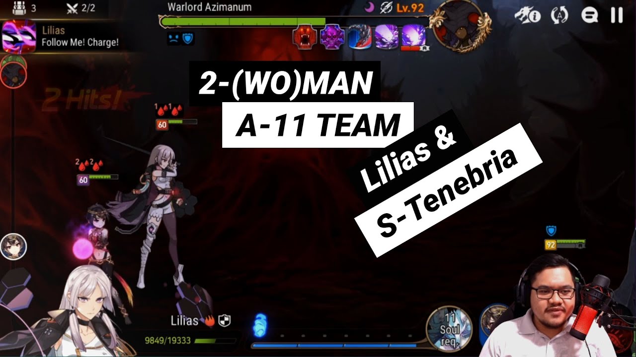 [Epic Seven] A11 2-(Wo)man Auto (feat. Specter Tenebria/Stene) 2- 3 min ...