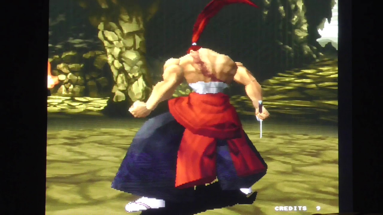 Samurai Shodown 64 Warriors Rage - YouTube