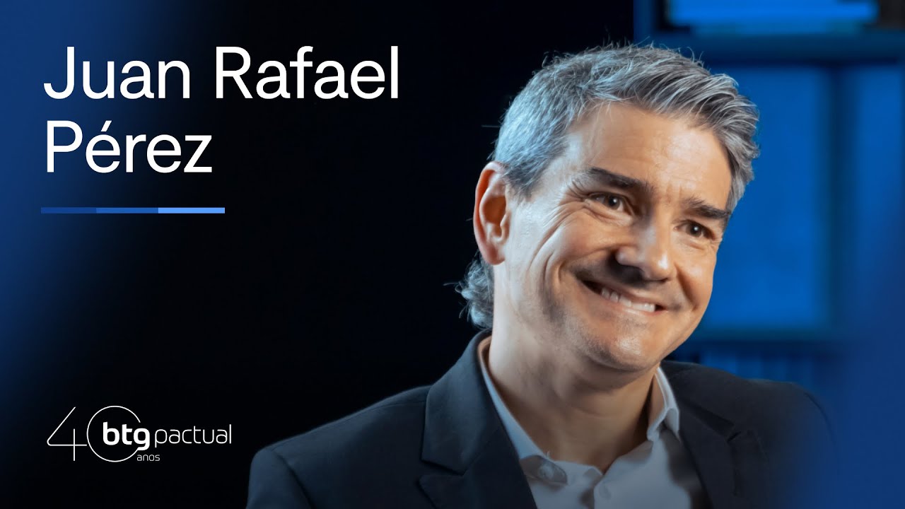 Conheça a história de Juan Rafael Pérez | BTG Pactual 40 anos - YouTube