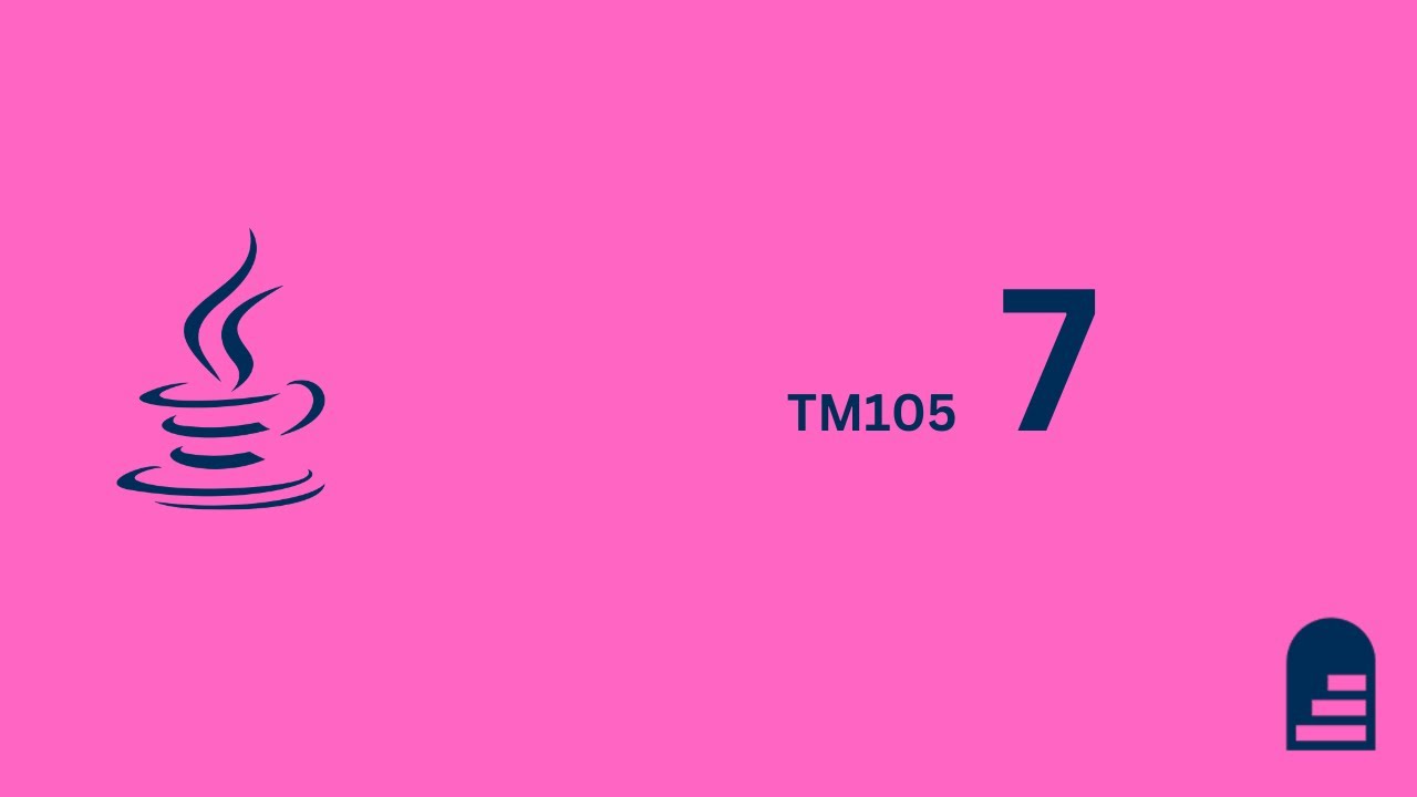 TM105 Lecture 7 PART 1 - YouTube