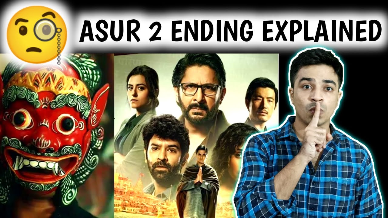 Asur 2 Ending Explained | Jasstag Cinema - YouTube