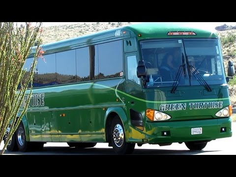 GREEN TORTOISE BUS - YouTube