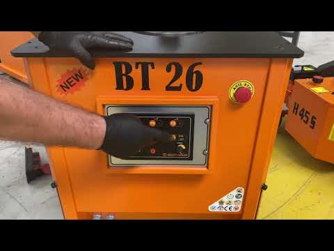 GÖÇMAKSAN//GMS - BT 26 - DEMİR BÜKME MAKİNASI // REBAR BENDING MACHINE - 26MM (NEW DESIGN)