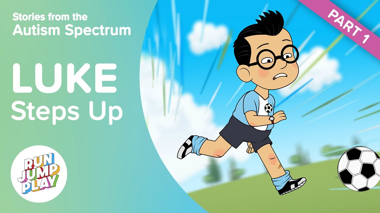 Run Jump Play - Luke Steps Up - Part 1 - YouTube