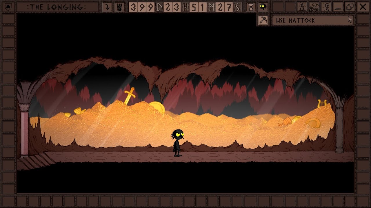 THE LONGING - Gameplay - YouTube