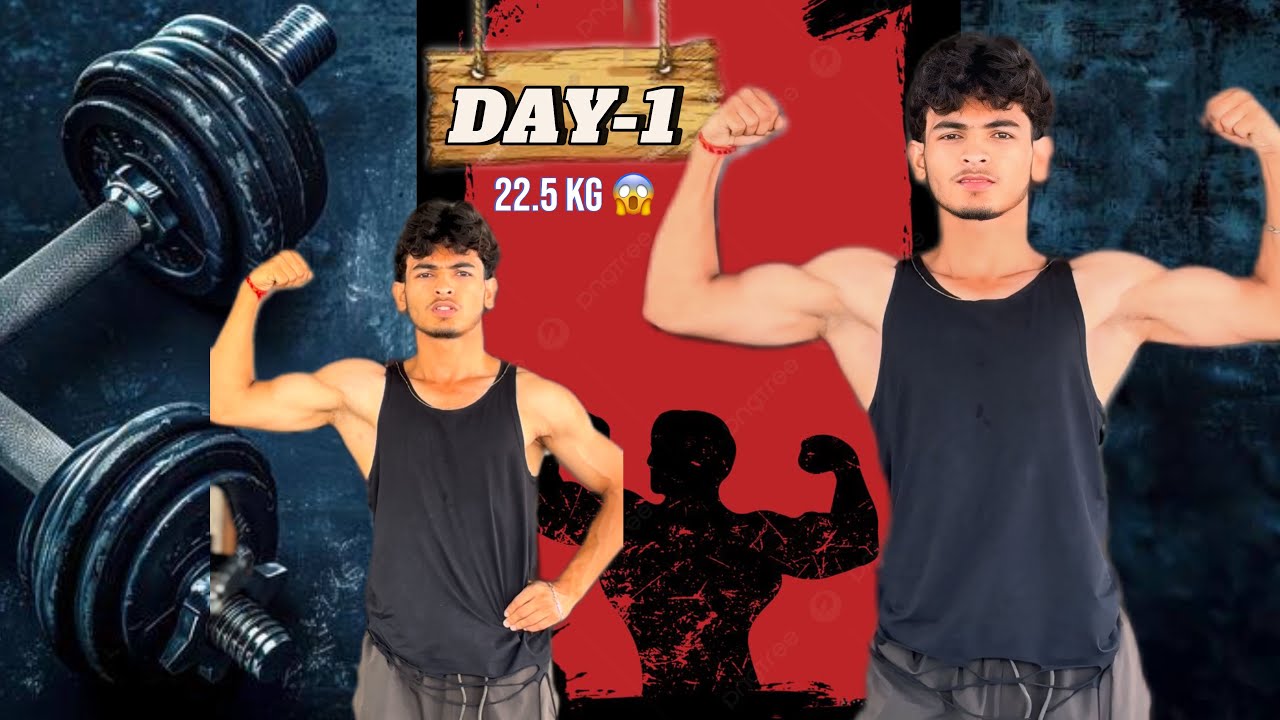Watch my full workout || today is chest day 🏋️‍♂️ #gym #vlog #challenge ...