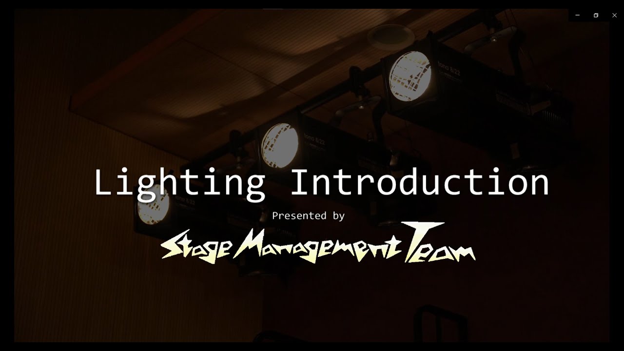 Lighting Introduction - YouTube