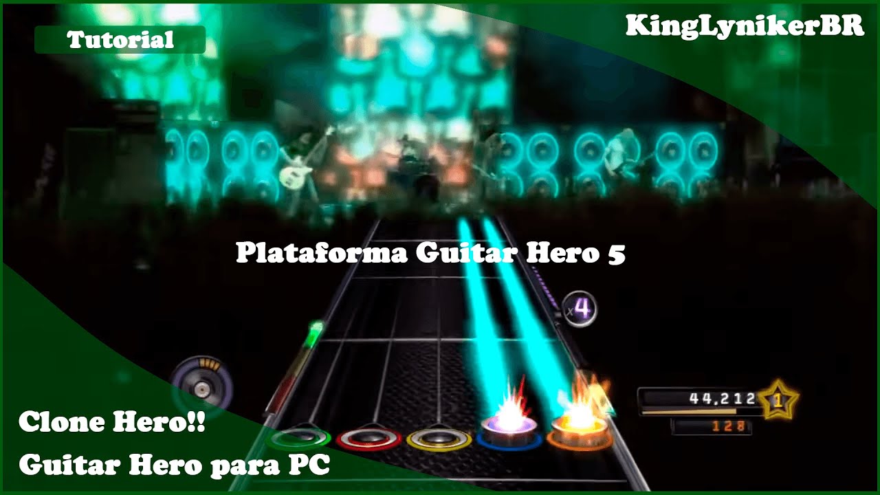 Guitar Hero Para PC / Clone Hero! - YouTube