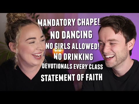 5 weird rules we had at my Christian college.