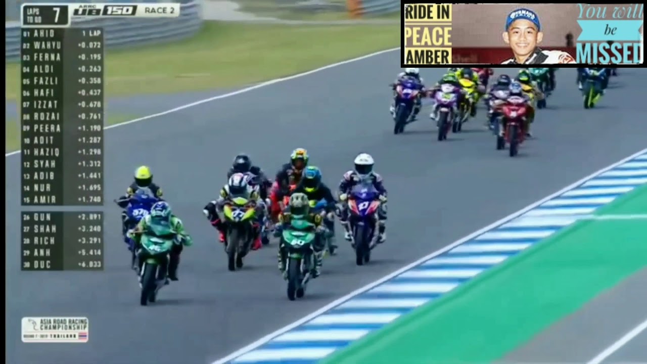 Amber Garcia Torres Last Race HD full Race - YouTube