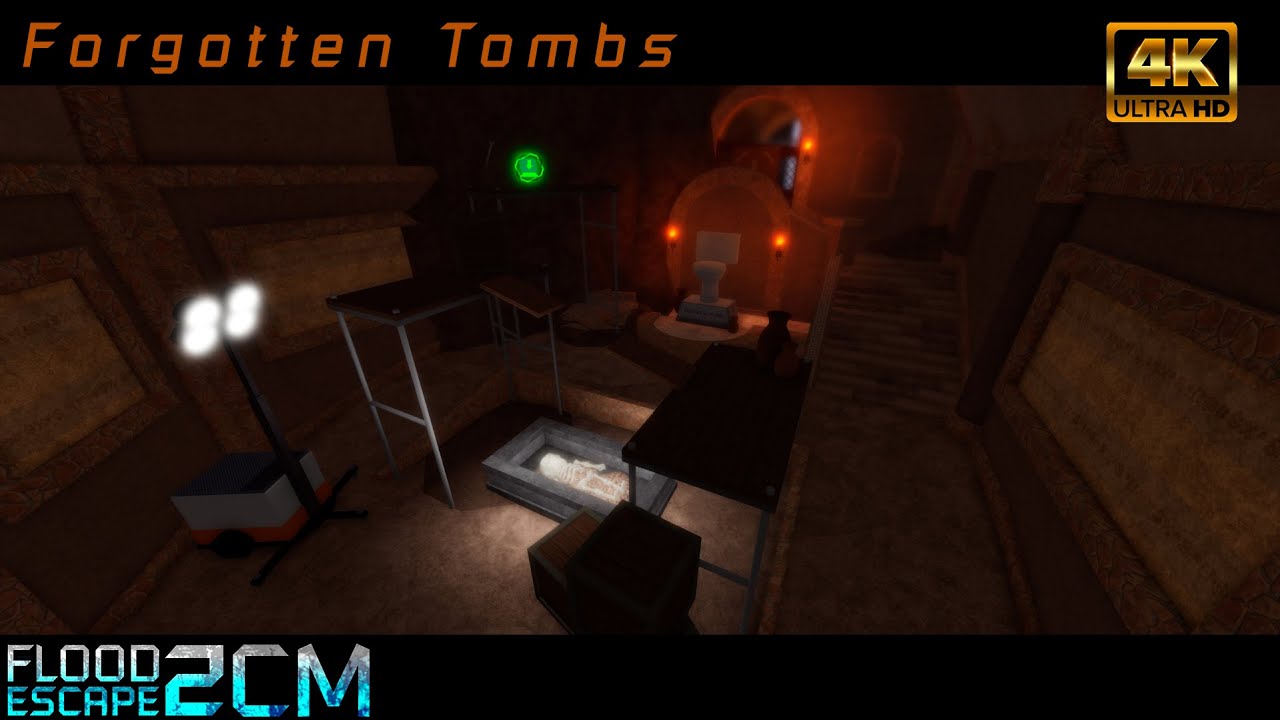 [FE2] Forgotten Tombs + Rescue [4K] - YouTube