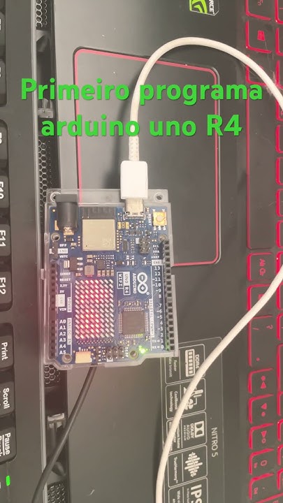 Matriz led arduino uno R4 - YouTube