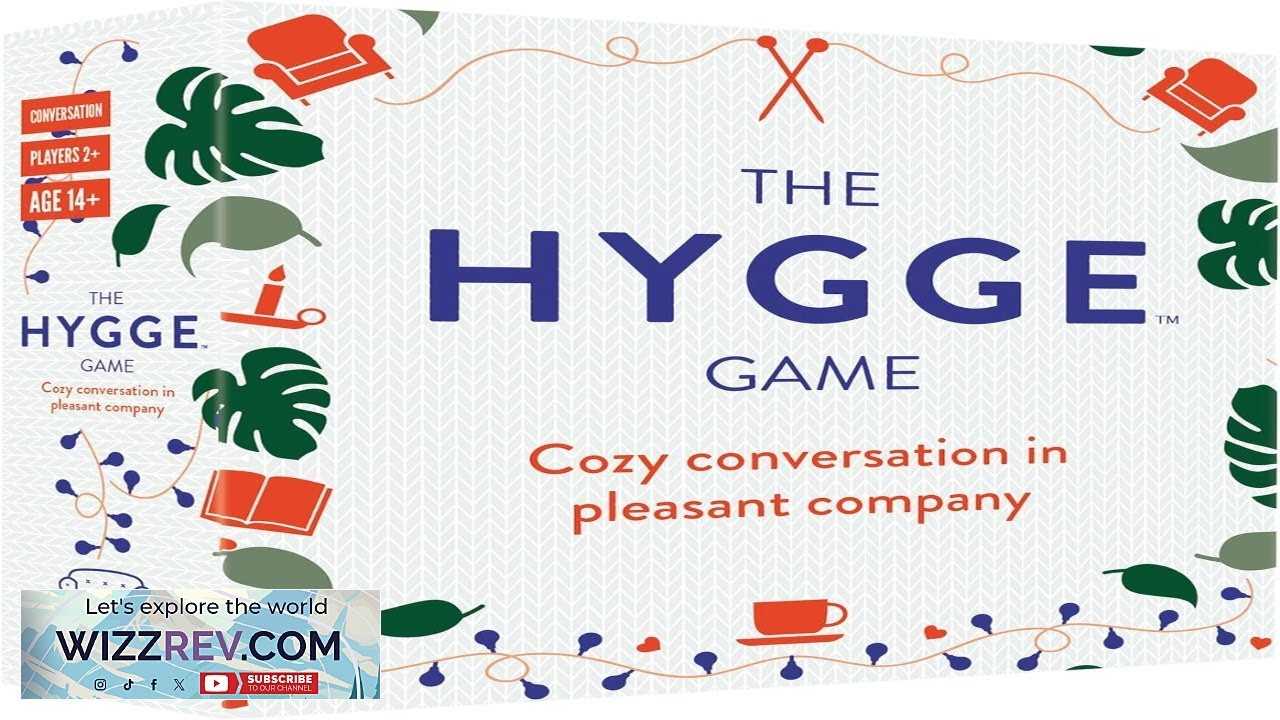 The Hygge Game Cozy Conversation In Pleasant Company Multicolored White ...