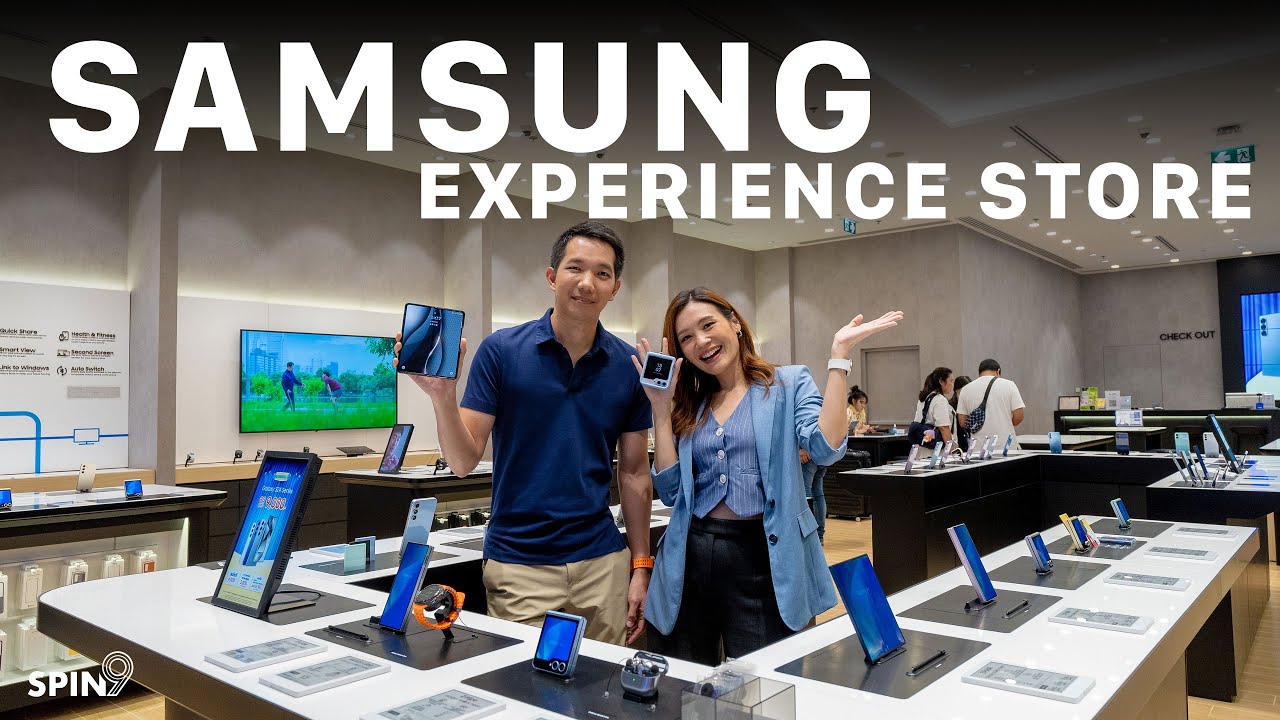 [spin9] แฟน Samsung ต้องมาร้านนี้ — ครบที่สุด - YouTube