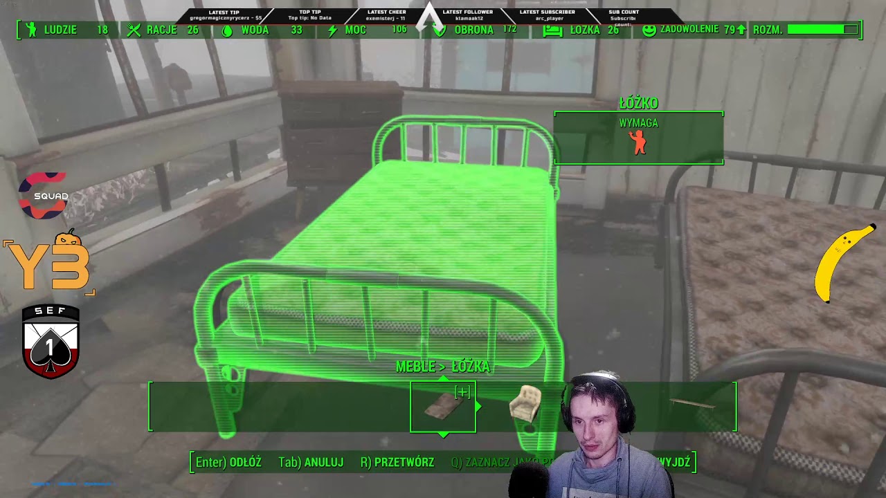 Wracamy do grania w Fallout 4 + 100 modów ( G-Squad) [TeamWiadro] [SeF ...