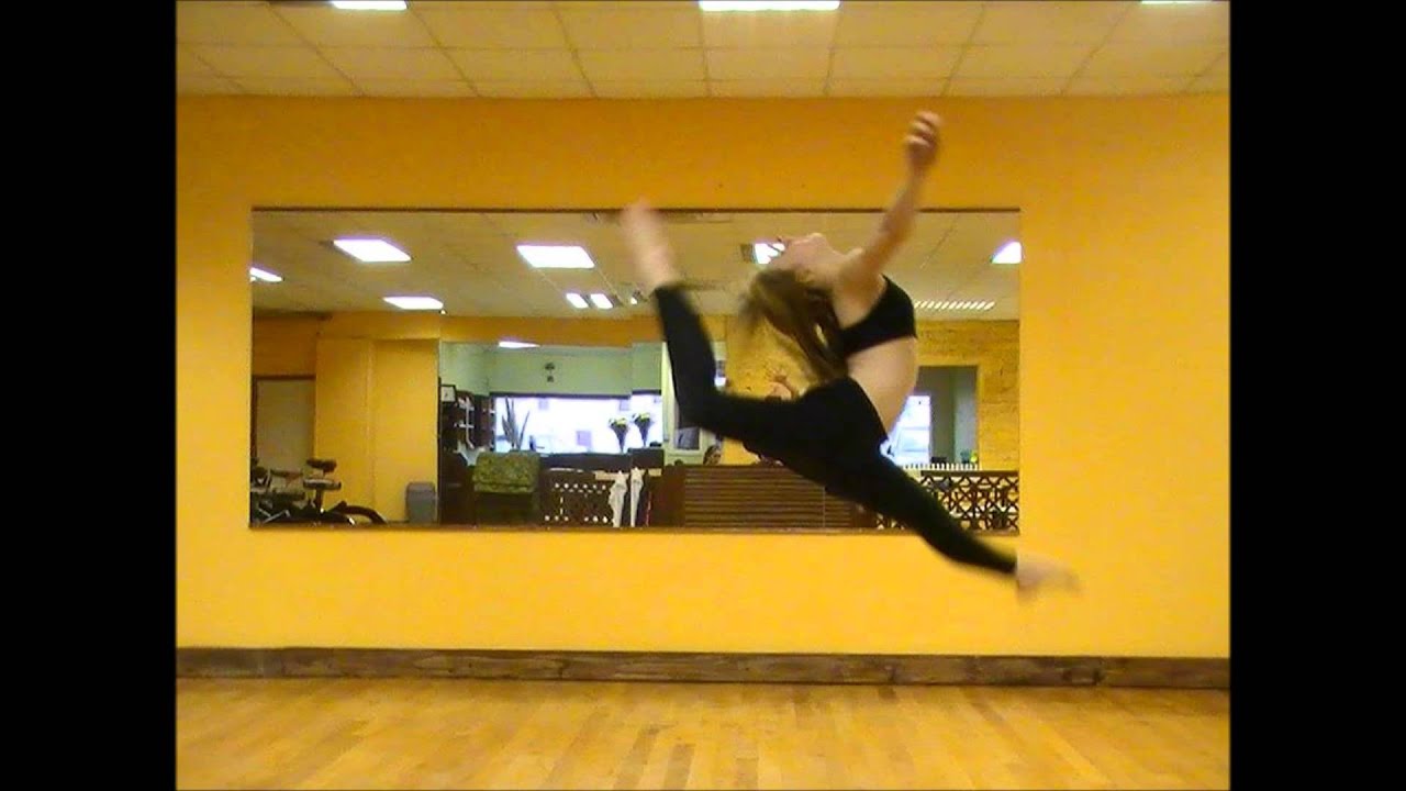 Katie Jones U14 Starter Freestyle Disco Dancing - YouTube