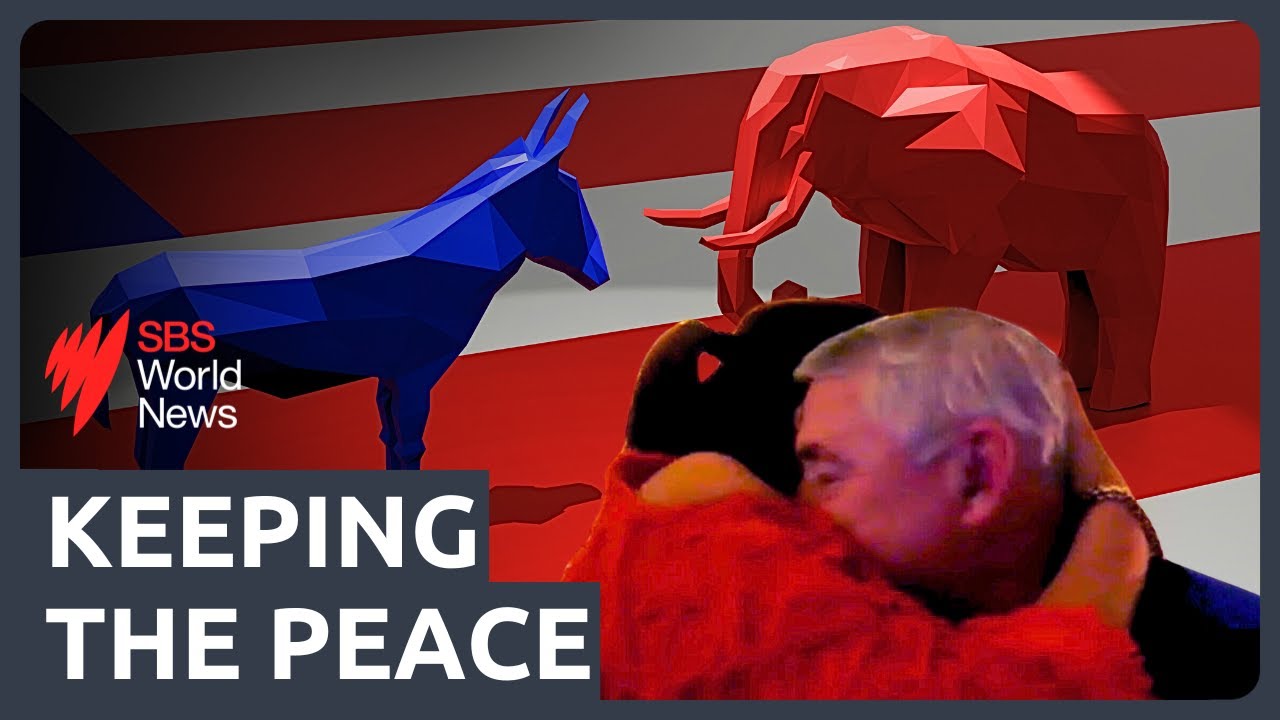 How a Democrat and Republican couple keep the peace at home - YouTube