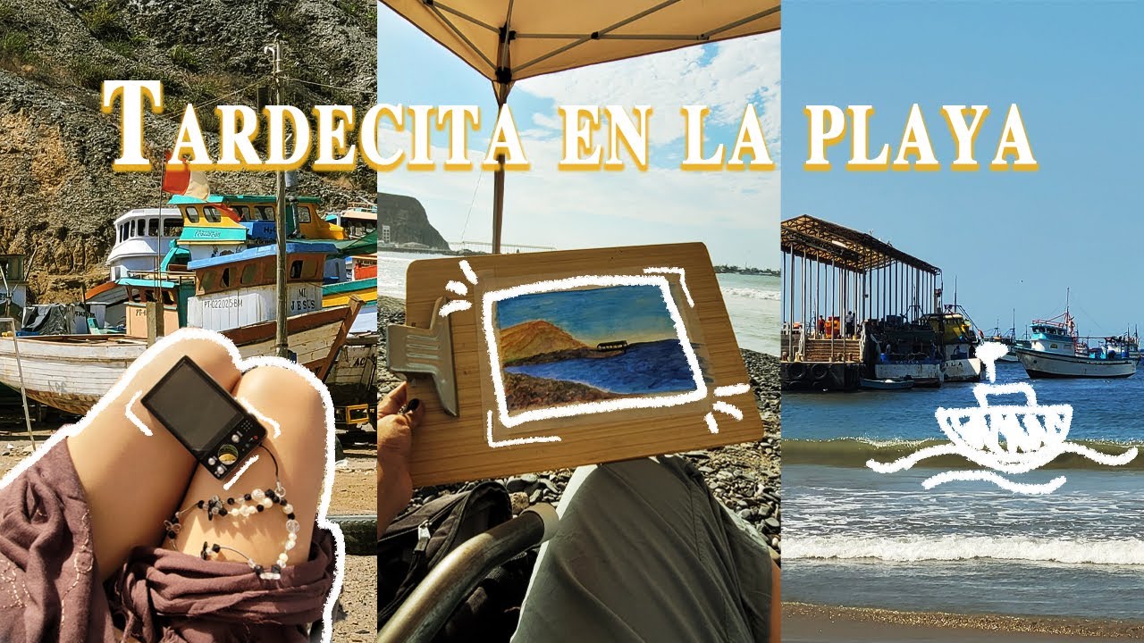 Mini Vlog: Tarde en la playa (Yacila) - YouTube