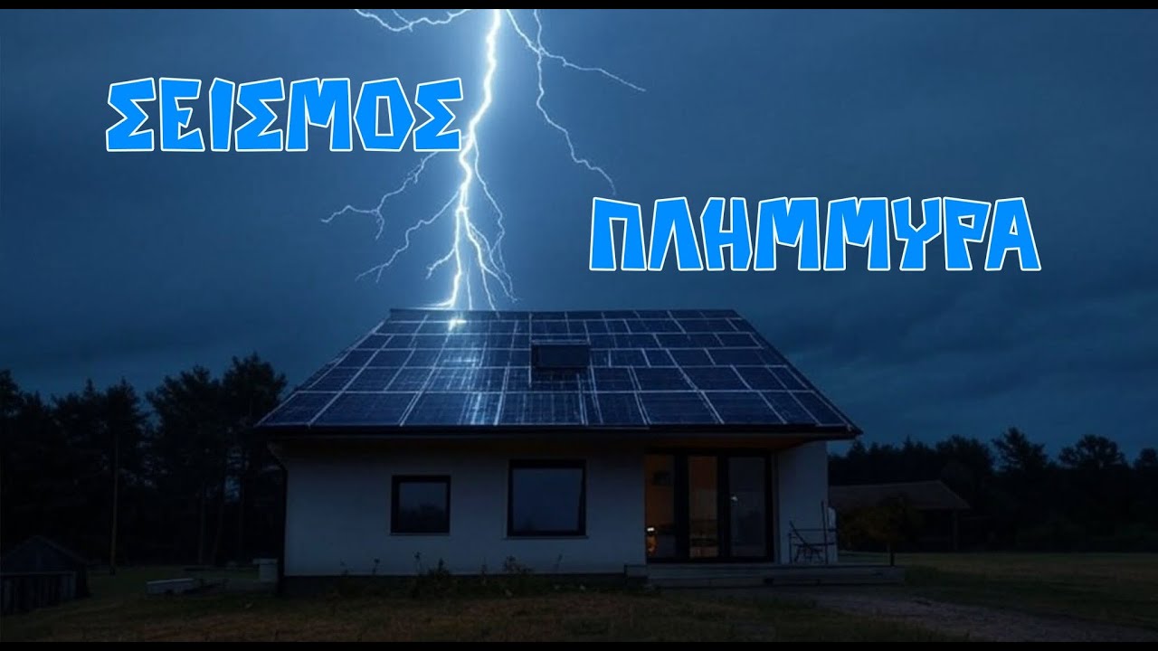 ΥΠΟΧΡΕΩΤΙΚΗ ΑΣΦΑΛΙΣΗ ΓΙΑ ΦΥΣΙΚΑ ΦΑΙΝΟΜΕΝΑ-ΙΣΧΥΕΙ; LIVE - YouTube