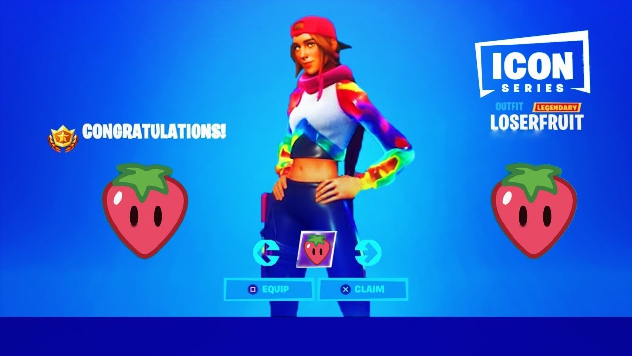 LOSERFRUIT SKIN TODAY??? ITEM SHOP *LIVE* JUNE 21ST - New Merch Check ...