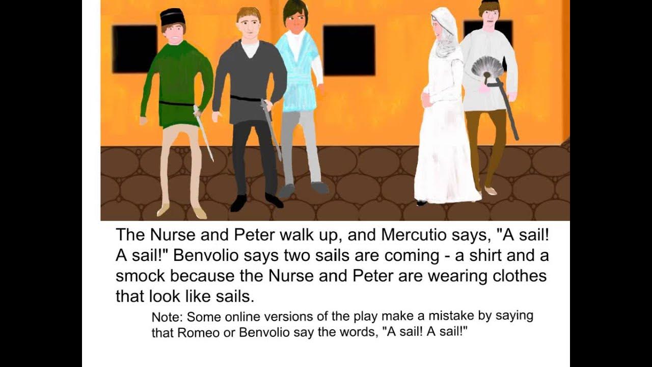 Romeo and Juliet - Act 2, Scene 4 Summary - YouTube