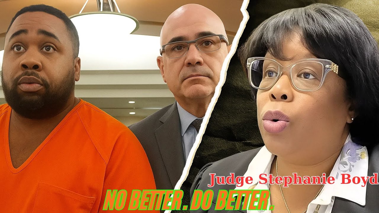 “Judge Stephanie Boyd BREAKS DOWN Victim’s Story: ‘You Could Have Been ...