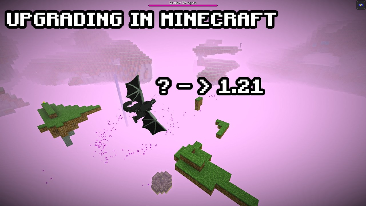 Upgrading a Minecraft World - YouTube