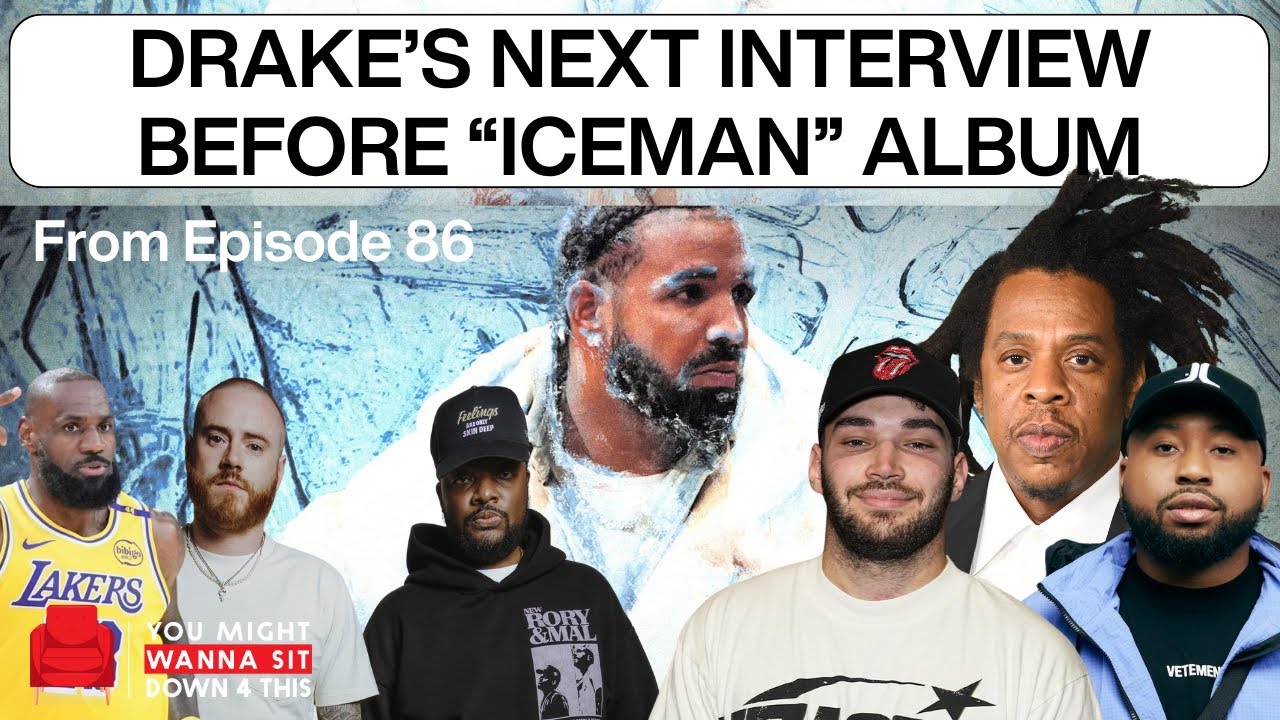 Who Does Drake Sit Down With Next For New Album "ICEMAN"? | YMWSD4T ...