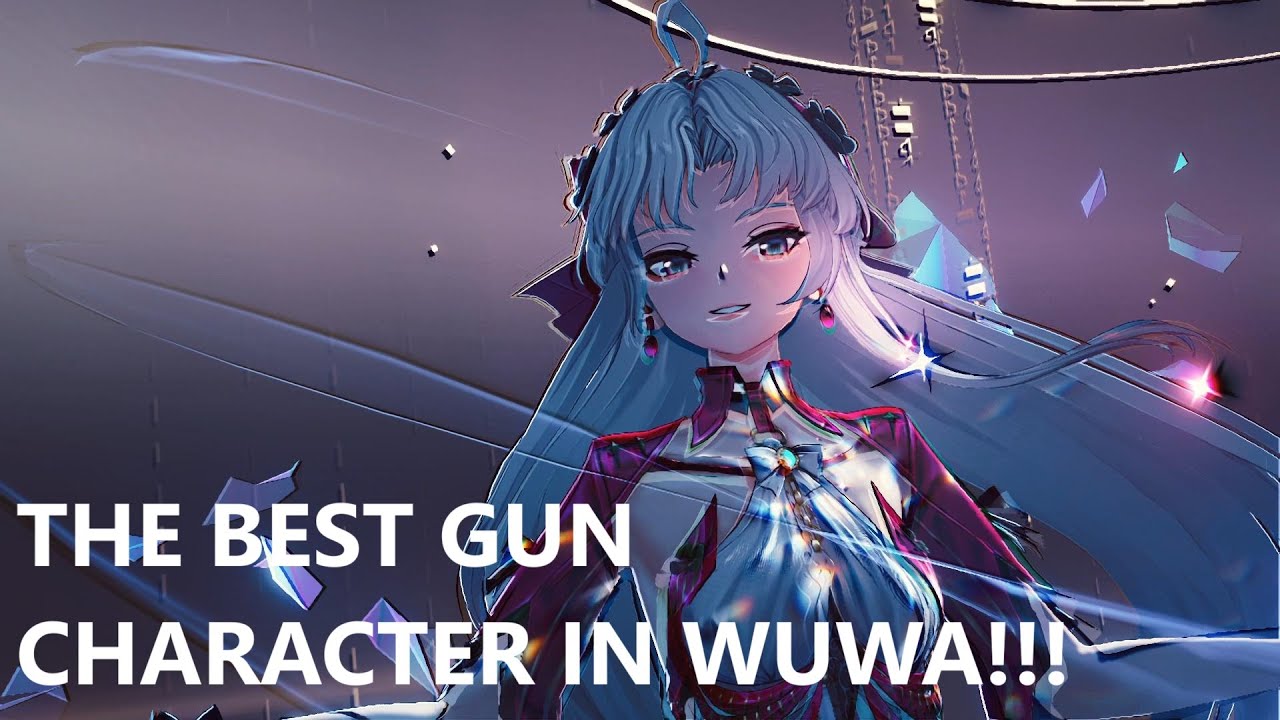 BEST GUN CHARACTER IN WUWA!!! | CARLOTTA SANHUA SHOREKEEPER VS ...