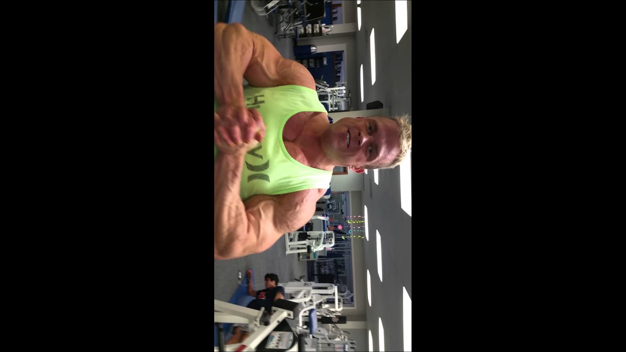 Brent Swansen depletion week Jr USA - YouTube