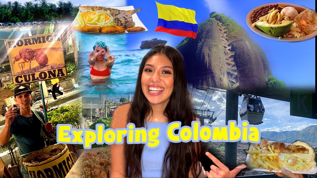 Exploring Colombia!! - YouTube
