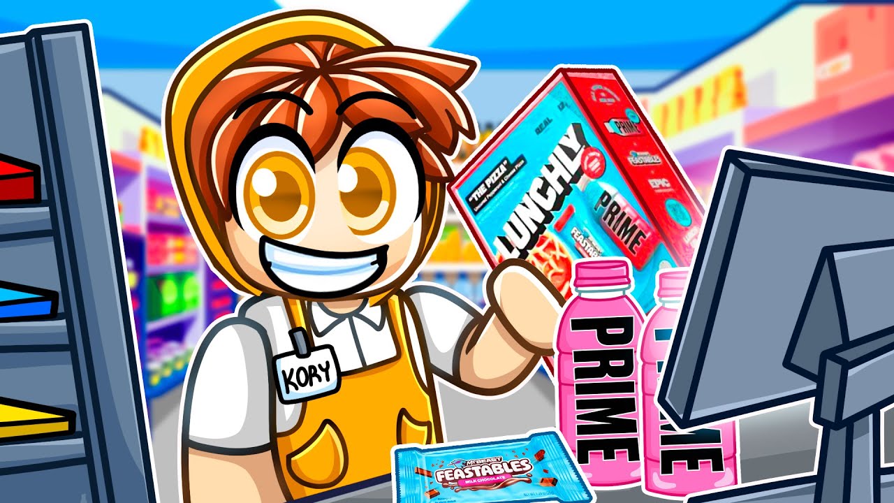 We Opened a GROCERY STORE in Roblox! - YouTube