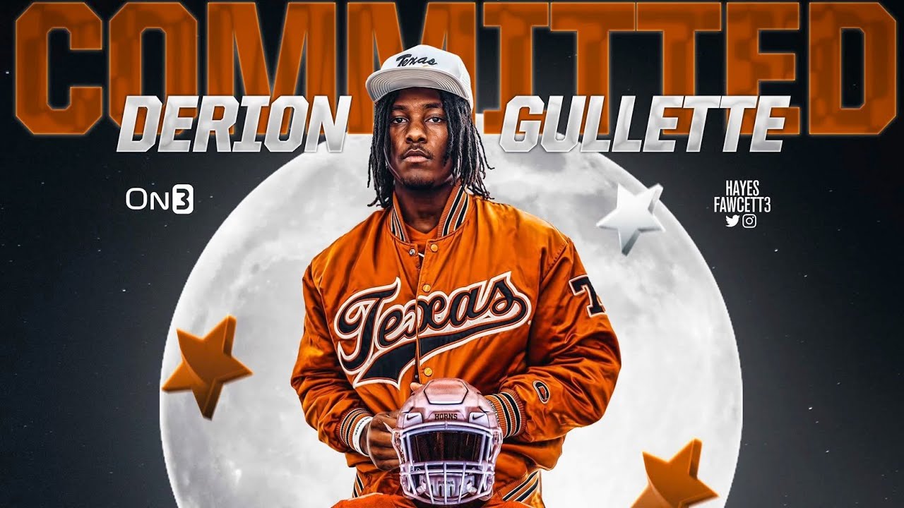 4 ⭐️ LB Derion Gullette Ultimate Jr SZN Highlights! 🏈 - YouTube