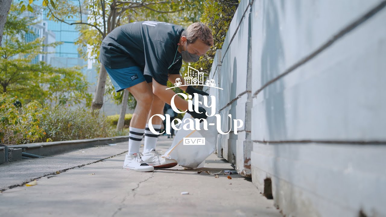 GVFI City Clean-up Campaign - YouTube