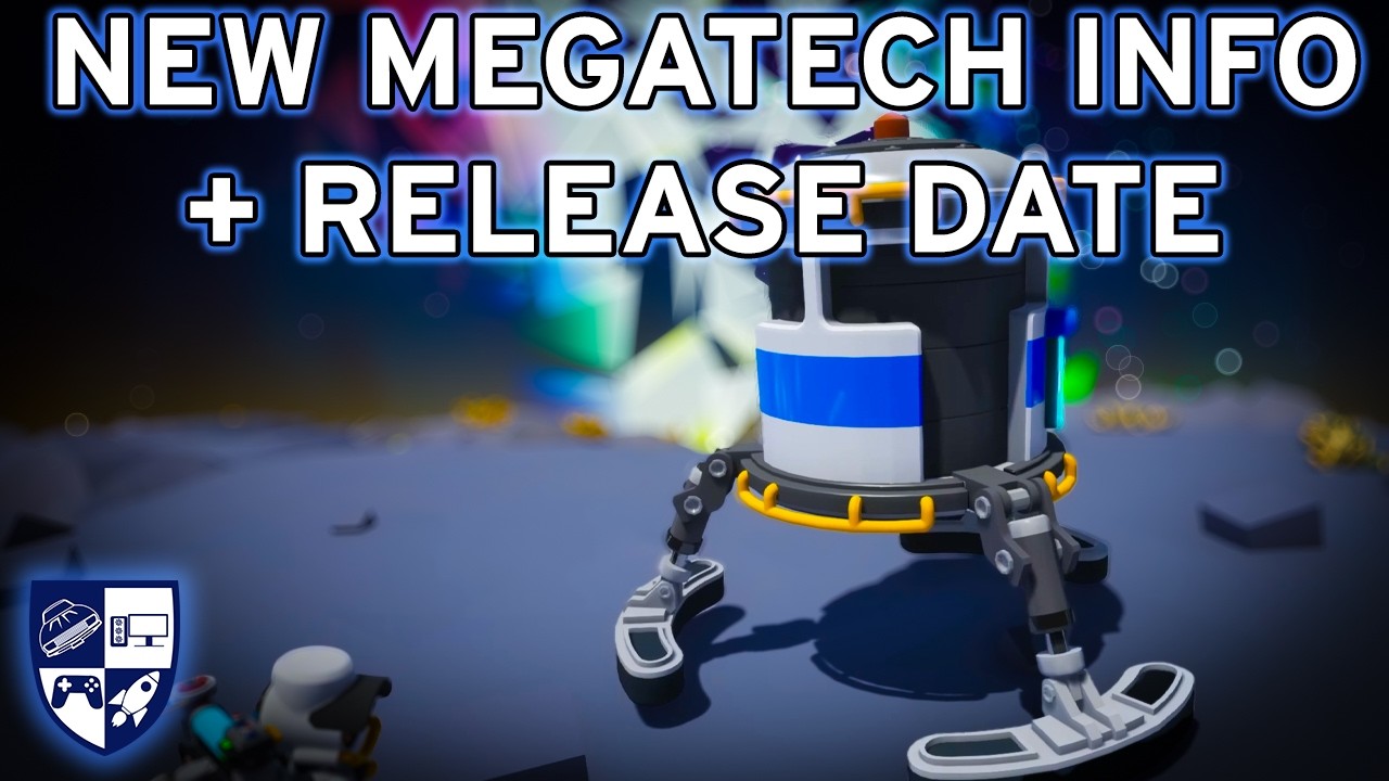 NEW Megatech Details and RELEASE DATE Revealed! | Astroneer Megatech ...