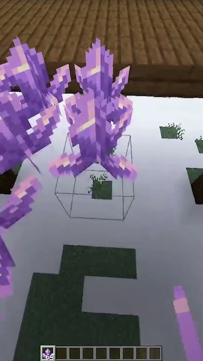 PLACING 100 AMETHYST BUDS 🎧 Satisfying ASMR Placing & Breaking Blocks ...