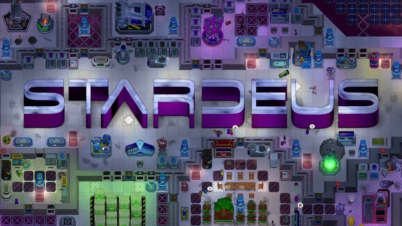 Stardeus - trailer - YouTube